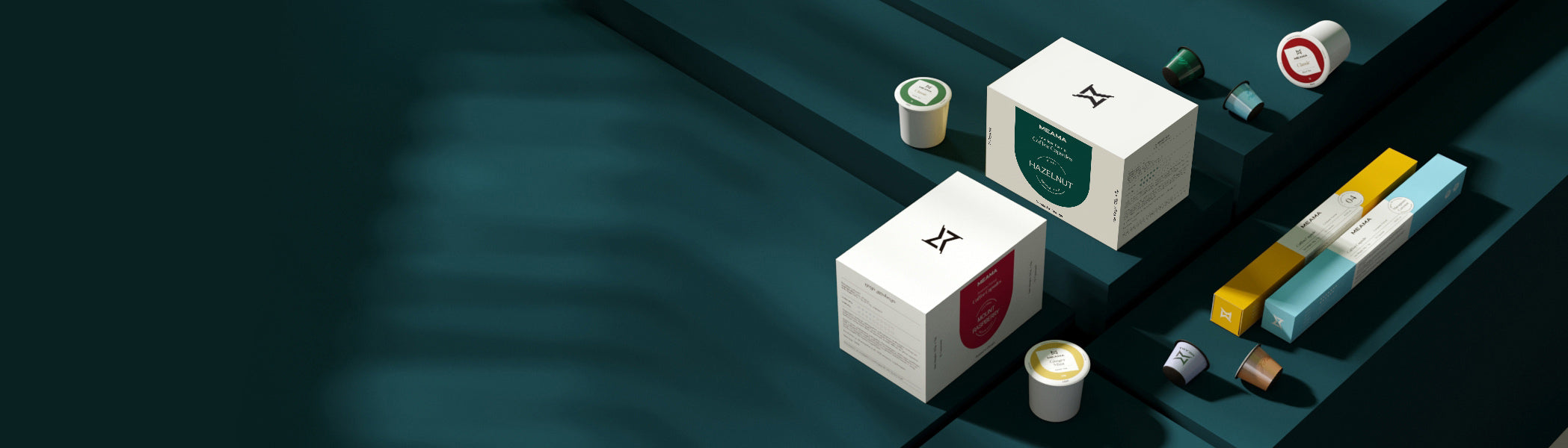 Multi Kapseln Kaffee - MEAMA